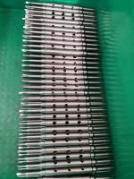 China Custom CNC Replacement Parts With Brushing Anodized Blackened for sale