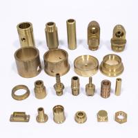 China Precision Medical CNC Machining Services Copper Material 0.02mm Tolerance for sale