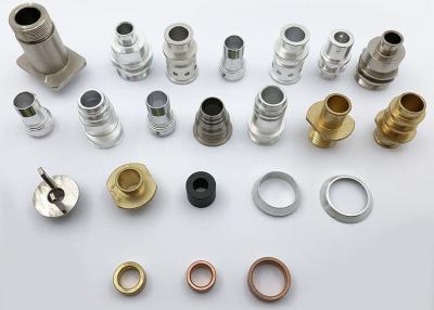 China Precision CNC Fabrication Services , Aluminum Parts CNC Machining With Sandblast for sale