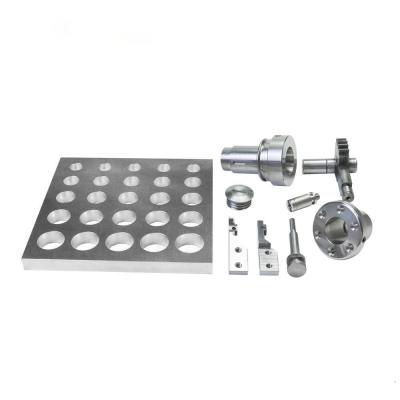 China Colour Anodized CNC Precision Machined Components With Painting Electroplating for sale