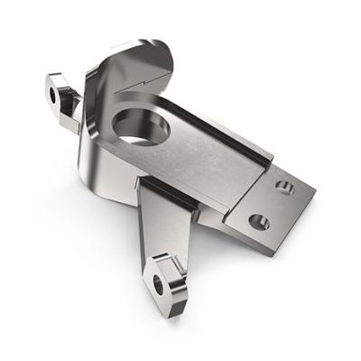 China Industrial CNC Laser Parts , Custom 5 Axis CNC Milling High Precision for sale
