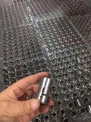 China CNC Custom Machined Metal Parts For Router Parts 0.2mm Tolerance for sale