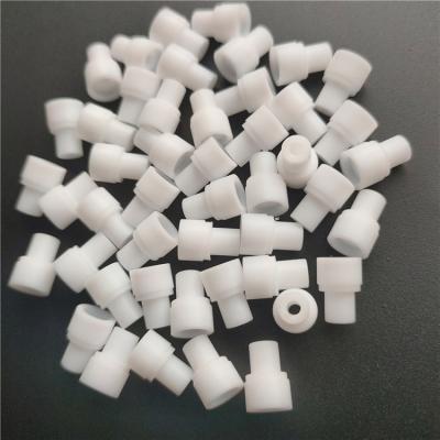 China Custom PTFE CNC Machining Parts Drilling Grinding With Prototypes Services for sale