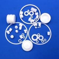 China Custom PTFE CNC Machining Parts Drilling Grinding With Prototypes Services for sale