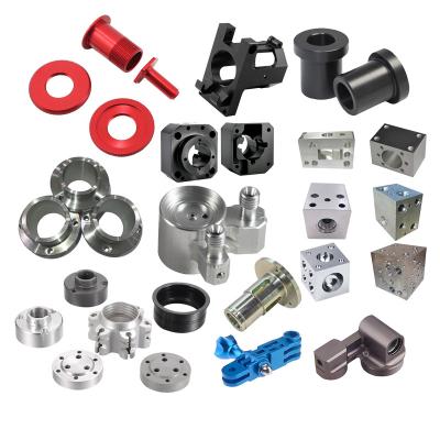 China Anodized Aluminum CNC Turning Part , Metal Turning Services With Sandblasted for sale