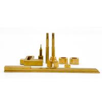 China ISO 9001 Brass CNC Turning Parts , CNC Machining Precision Parts Anodizing for sale