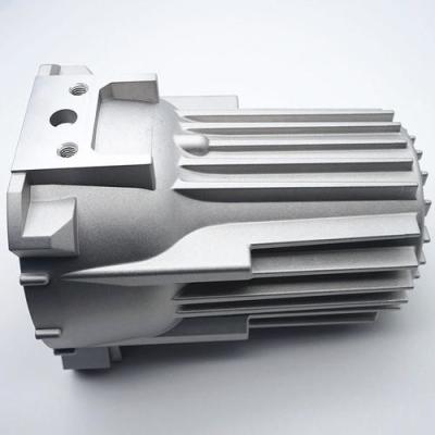 China Medical Custom CNC Milling Parts With Powder Coating Painting for sale