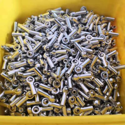 China Small Precision CNC Turned Parts With Powder Coating Thermal Treatment Painting for sale