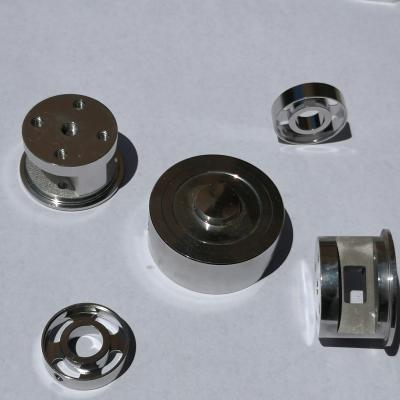 China Repid Prototype Custom CNC Turned Parts Metal Material For Industrial Equipment for sale