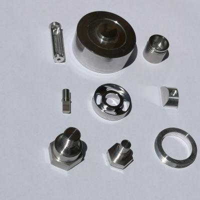 China Custom Precision CNC Machining Parts With Polished Chrome Plating Nickel Plating for sale