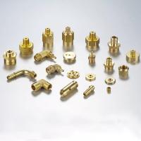 China High Precision Custom Brass CNC Machining Services For Electronic Parts for sale