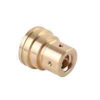 China High Precision Brass CNC Turned Parts With Painting Powder Coating Surface for sale