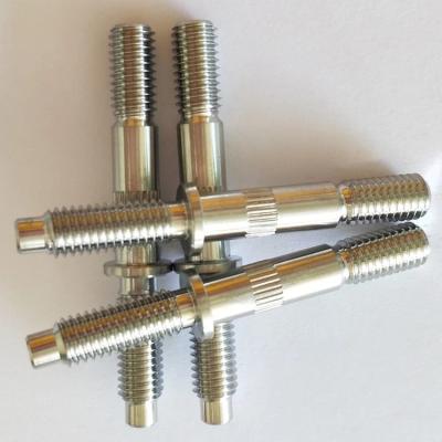 China Stainless Steel CNC Electronic Parts Components With Sandblast Electroplating for sale