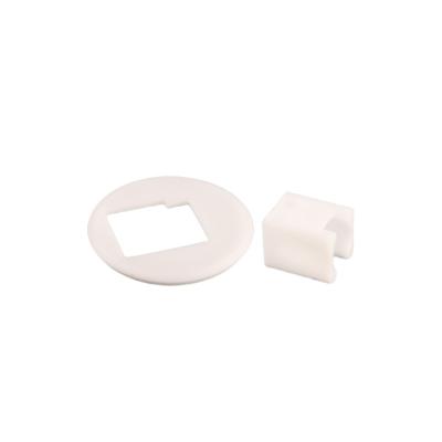 China High Precision CNC Milling Services Plastic Metal Aluminum Material for sale