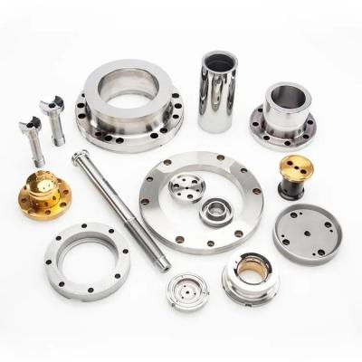 China Steel Aluminum Brass CNC Turning And Milling Services With Polishing / Anodizing / Plating for sale