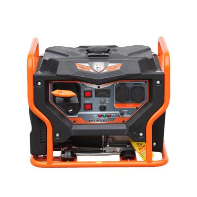 China BS4500i 4kw 170FE 0.6 Gasoline Engine Alternator Digital AVR Key Start 100% Home Use Gasoline Generator for sale