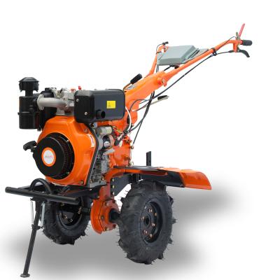 China Factory BSD1350F 9HP 186FA Diesel Engine Cultivator Multifunctional Power Tiller Machine for sale