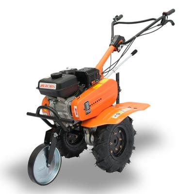 China Factory BSG750D 7.5HP Garden Tools Hand Push Mini Gasoline Tiller Gas Power Tiller for sale