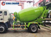 China Sinotruk HOWO 6*4 Ready Mix Concrete Truck 5 Cubic Meters For Construction for sale