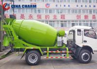 China Sinotruk HOWO 6*4 Ready Mix Concrete Truck 5 Cubic Meters For Construction for sale