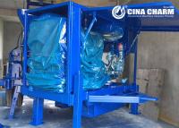 China Construction Machine Diesel Concrete Pump With Hydraulic Double Cylinder Pump System for sale