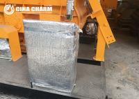 China Twin Shaft Concrete Mixer Machine Easy Operate With 500L Discharging Capacity for sale