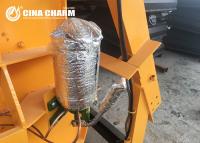 China Twin Shaft Concrete Mixer Machine Easy Operate With 500L Discharging Capacity for sale