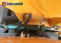 China Twin Shaft Concrete Mixer Machine Easy Operate With 500L Discharging Capacity for sale
