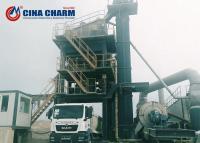 China Energy - Saving Asphalt Concrete Mixing Plant Mobile Type , 120t/H Rated Output for sale