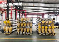 China Construction Machine Concrete Screw Conveyor 25-75 T/H for sale