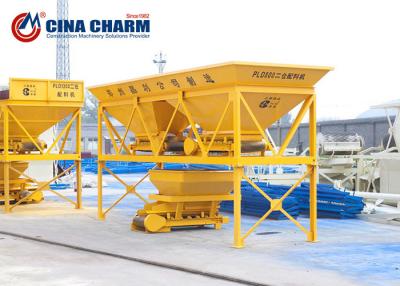 China PLD 800 Concrete Aggregate Batching Machine High Precision For Construction Site for sale