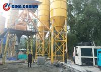 China 100 Ton Cement Silo With Vibrators For Grain / Fly Ash / Bulk Material Storage for sale