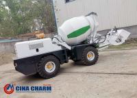 China 1.5 CBM Self Loading Concrete Mixer Multifunctional Machinery CE Certificate for sale