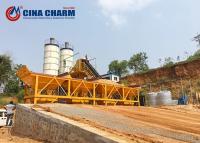 China Skip Hopper Type Concrete Batching Station JS1000 Auto Concrete Mixer Plant one cubic plant for sale