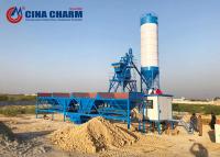 China Fixed Lift Hopper Dry Mix Skip Type Stationary Concrete Batching Plant Price stationary concrete batching plant for sale