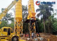 China hzs75 75 m3 h concrete batching plant hopper baching plant ready mix concrete plant manufacturer products concrete plant for sale