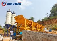 China hzs75 75 m3 h concrete batching plant hopper baching plant ready mix concrete plant manufacturer products concrete plant for sale