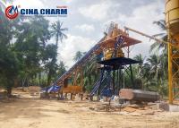 China hopper lift concrete batching plant ready mix concrete plant concrete batching mixing plant ready mix concrete plant for sale