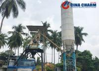 China hopper lift concrete batching plant ready mix concrete plant concrete batching mixing plant ready mix concrete plant for sale
