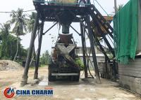 China High accuracy PLD1600 aggregate batching machine for concrete batching plant HZS60/HZS50 skip concrete mixing plant for sale