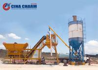 China portable concrete mixing plant HZS75,mobile concrete plant on hot sale ready mix concrete plant for sale