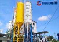 China portable concrete mixing plant HZS75,mobile concrete plant on hot sale ready mix concrete plant for sale