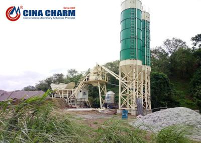 China ce certificated small concrete batching plant hzs25 ready mix concrete batching plant concrete batch plants for sale
