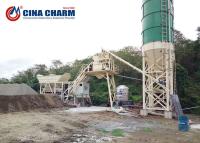 China ce certificated small concrete batching plant hzs25 ready mix concrete batching plant concrete batch plants for sale