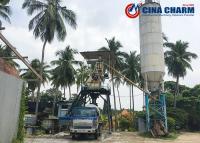 China HZS35 35m3/h small concrete batching plant price mobile concrete batch plant ready mix concrete batching plant for sale
