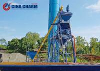 China HZS35 35m3/h small concrete batching plant price mobile concrete batch plant ready mix concrete batching plant for sale
