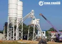 China HZS35 35m3/h small concrete batching plant price mobile concrete batch plant ready mix concrete batching plant for sale