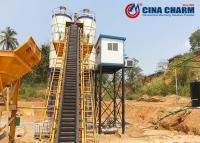 China 60 cbm/h ready mixed concrete plant, concrete batching plant, concrete mixing plant mobile concrete mixing plant for sale