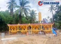 China multi-functional hzs90 concrete batching plant hzs75 hzs60 batching plants ready mix concrete plant for sale