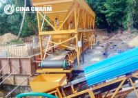 China multi-functional hzs90 concrete batching plant hzs75 hzs60 batching plants ready mix concrete plant for sale